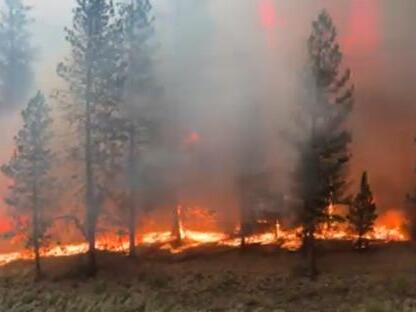 Partial evacuation reductions in southeastern Morrow County around ...