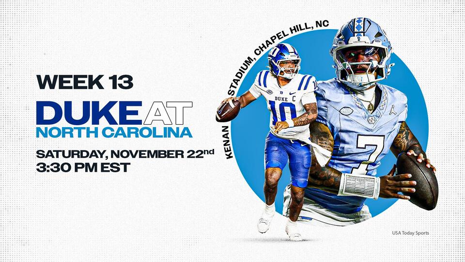 Duke football vs. UNC live updates, reactions - NewsBreak
