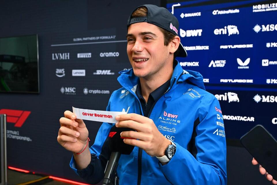 Franco Colapinto is returning with Alpine F1 for 2026 in a bet on the ...