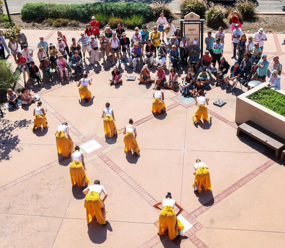 Performers twirl, jump, spin, bringing San Diego’s Trolley Dances to ...