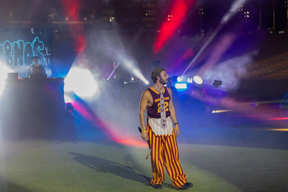 Video: BBNO$ performs at ASU's InfernoFest 2025 - NewsBreak