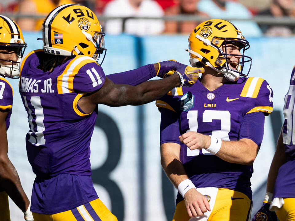 Nick Saban calls one LSU Tigers star an all-time college football ...