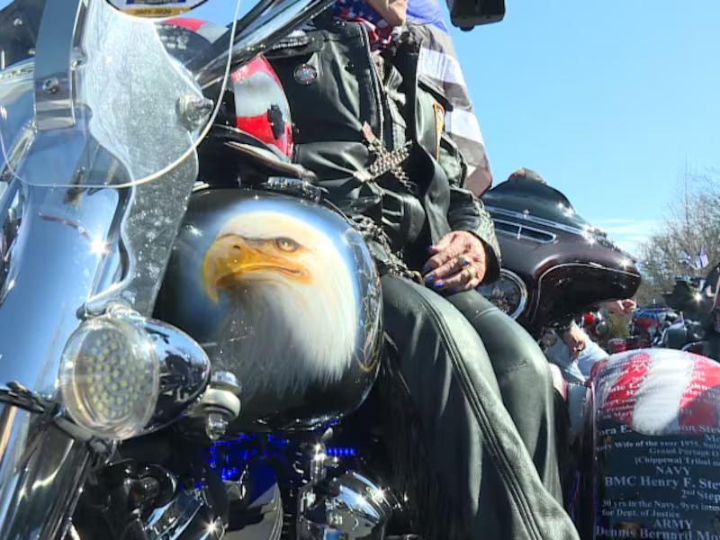 Thousands ride to honor memory of fallen Blount County Deputy Greg McCowan