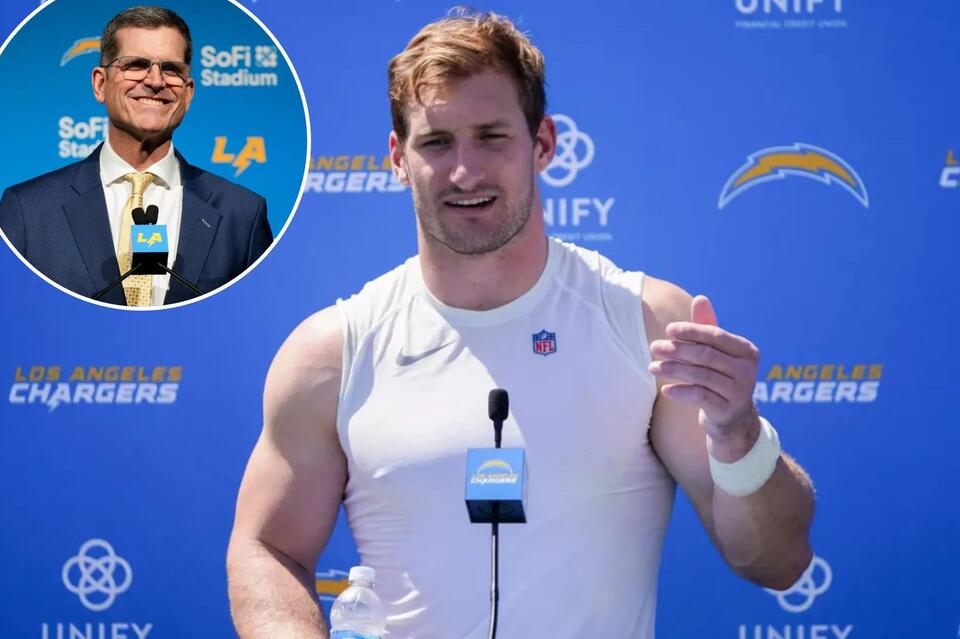 The rare Jim Harbaugh trait that stands out to Chargers’ Joey Bosa ...