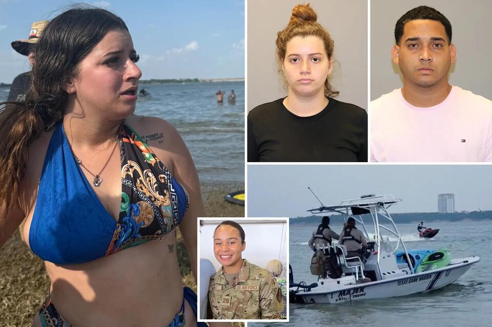 Illegal immigrants arrested in fatal jet ski hit-and-run of teenage Texas Air Force recruit ...