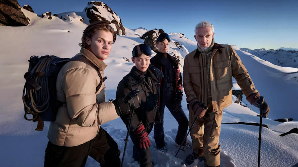 Moncler Grenoble Unveils Fall/Winter 2025 Campaign Starring Chloe Kim ...