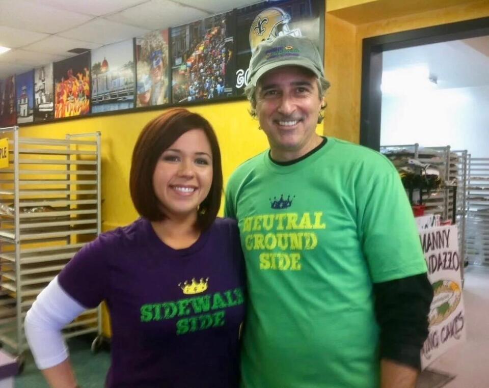Fleurty Girl owner married a Haydel, but only sells Manny Randazzo’s ...