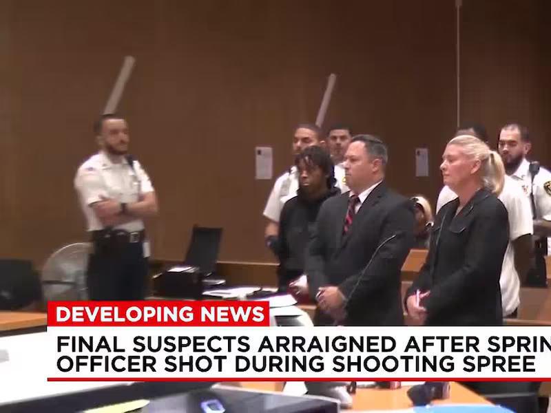 Arraignment held for 2 suspects in Springfield shooting spree