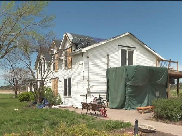Waterloo homeowner faces hurdles getting power back after tornadoes ...