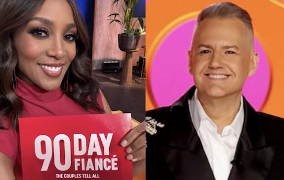 Longtime “90 Day Fiancé” Tell-All Host Shaun Robinson Has Reportedly ...