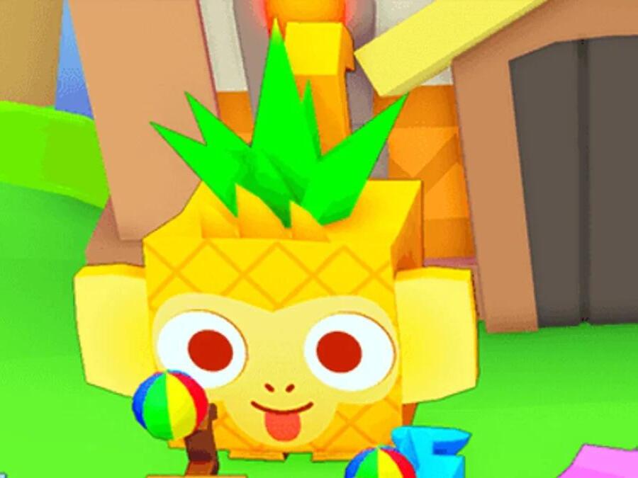 How To Get Huge Pineapple Monkey For Free in Pet Simulator 99