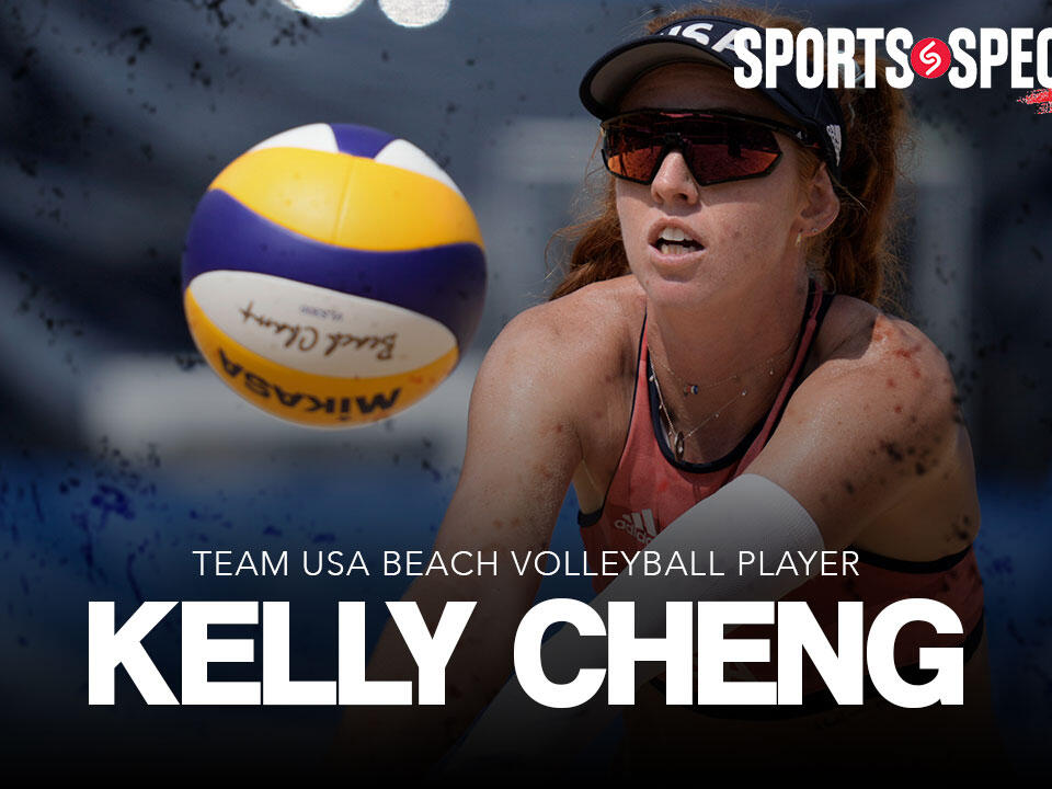 SS PODCAST: Beach volleyball player Kelly Cheng on Olympic preparation ...