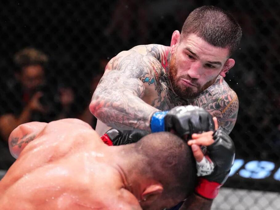 UFC Fight Night: Sean Brady calls out both Ian Garry and former ...