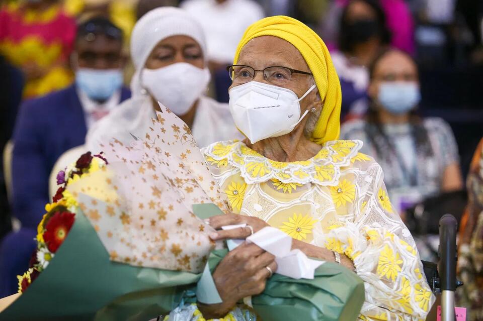 Mother Viola Ford Fletcher, One Of Last Survivors Of Tulsa Race ...