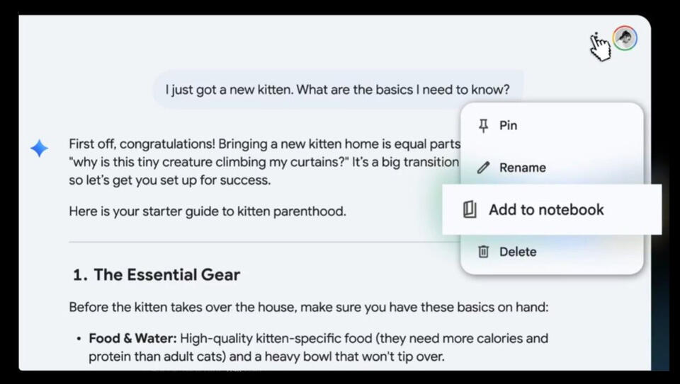Google Gemini Opens Notebooks to Free Users: NotebookLM Sync For ...