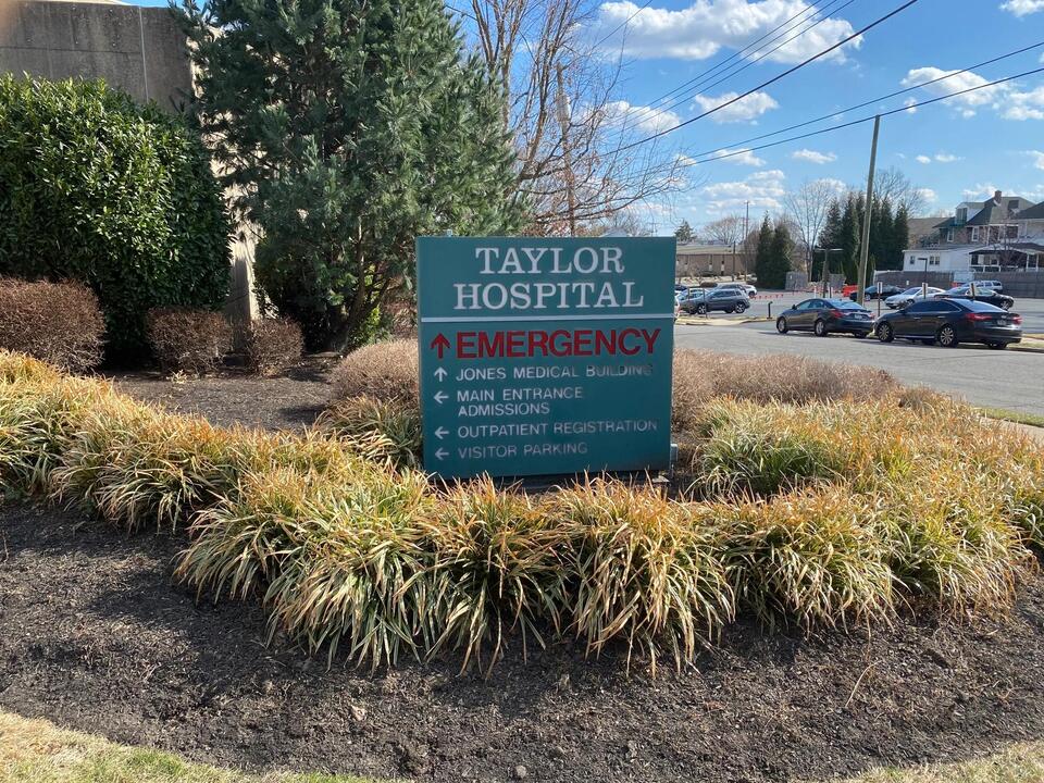 Delco investors to purchase shuttered Taylor Hospital - NewsBreak