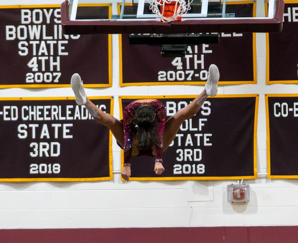 Lockport Cheer Begins Their Road to State - NewsBreak