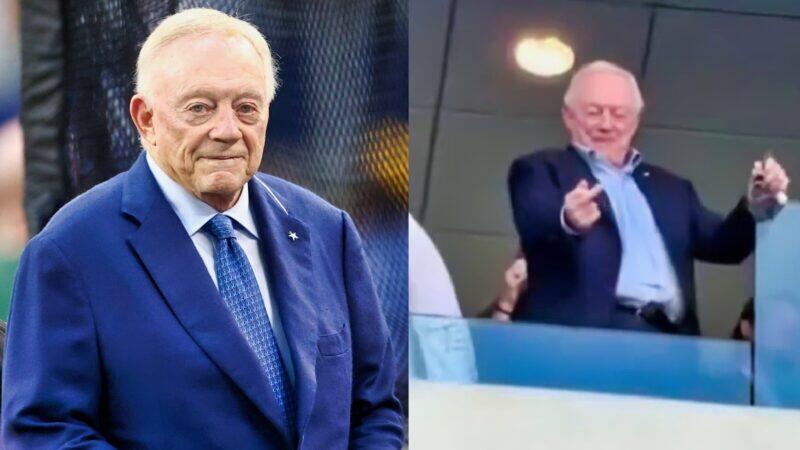 Jerry Jones Offers Weak Excuse After Getting Caught Red-Handed Giving ...