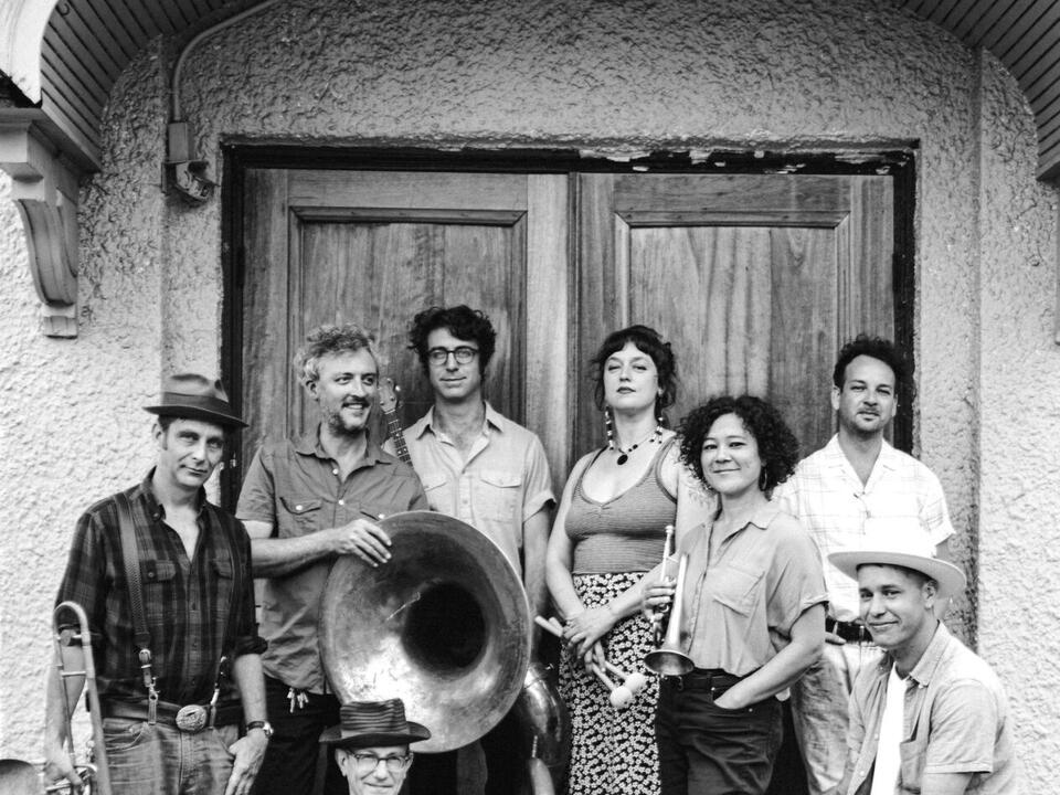 Tuba Skinny brings New Orleans jazz to BRMC