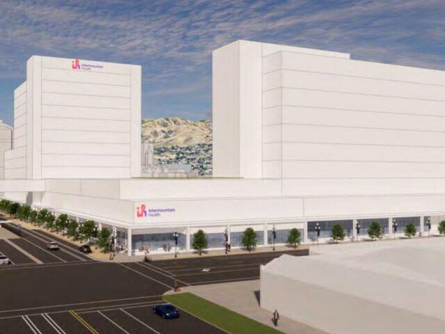 Intermountain Health shares proposed plans for hospital at former Sears ...