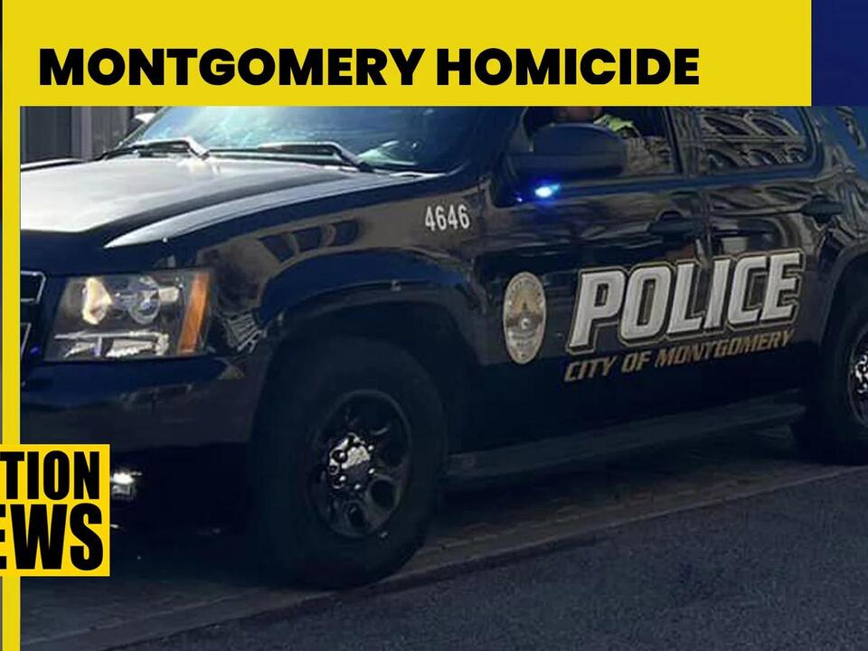 Action 8 Update Montgomery Police Launch Homicide Investigation After