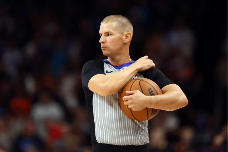 Who Is Tyler Ford? NBA Ref Who Tossed Jaylen Brown During Spurs-Celtics ...