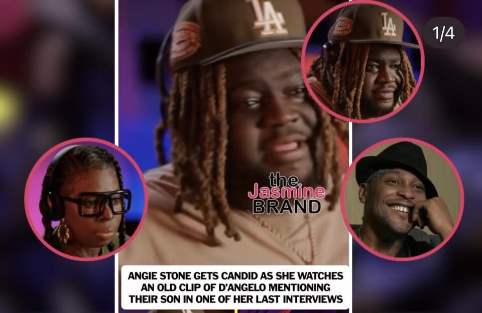 Swayvo Twain, Son Of Angie Stone & D’Angelo, Reflects On Upbringing ...