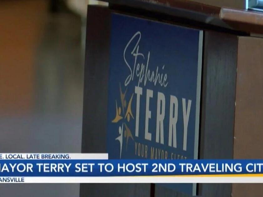 Mayor Terry to host her second Traveling City Hall meeting