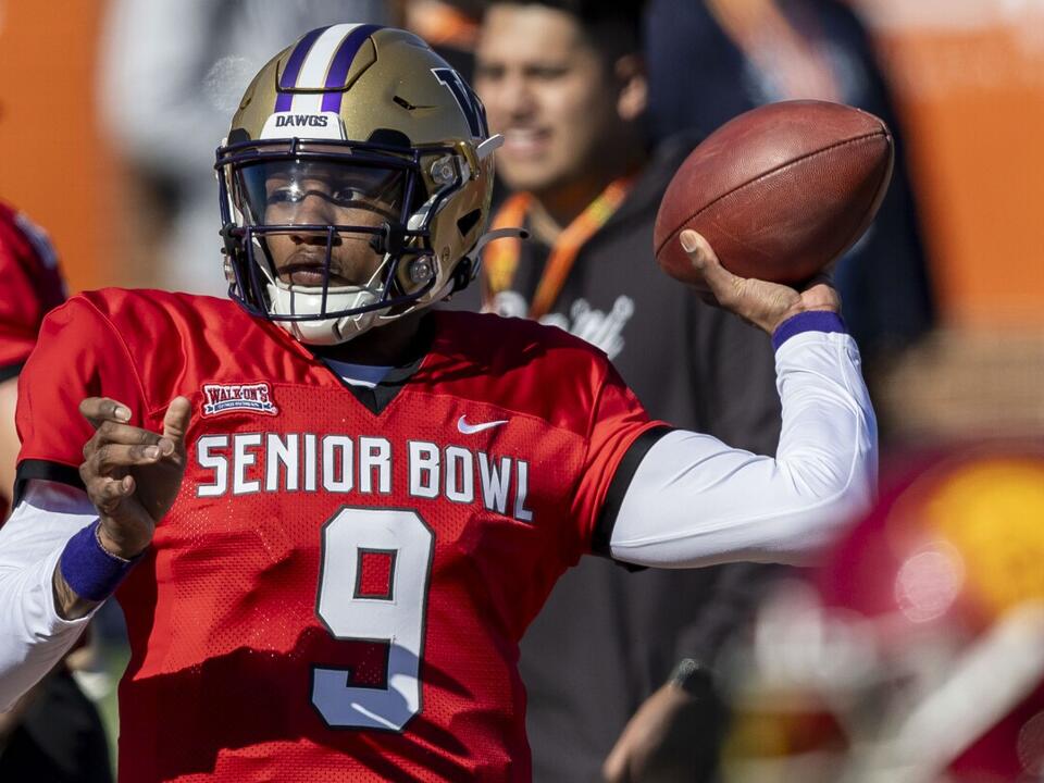 Michael Penix Jr. opts not to play in Senior Bowl