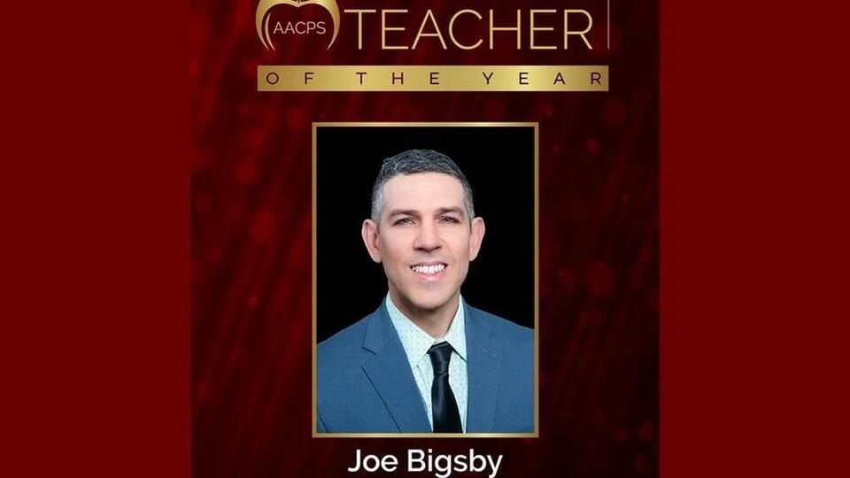 Magothy River Middle School teacher named 2026 AACPS Teacher of the ...