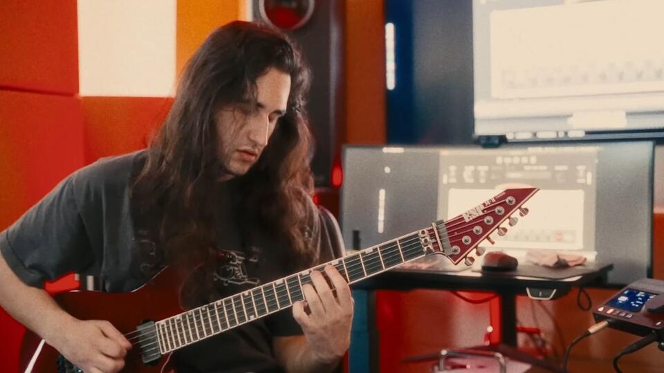 Guitar heroes are hailing him as shred’s next big thing – but Spiro is ...