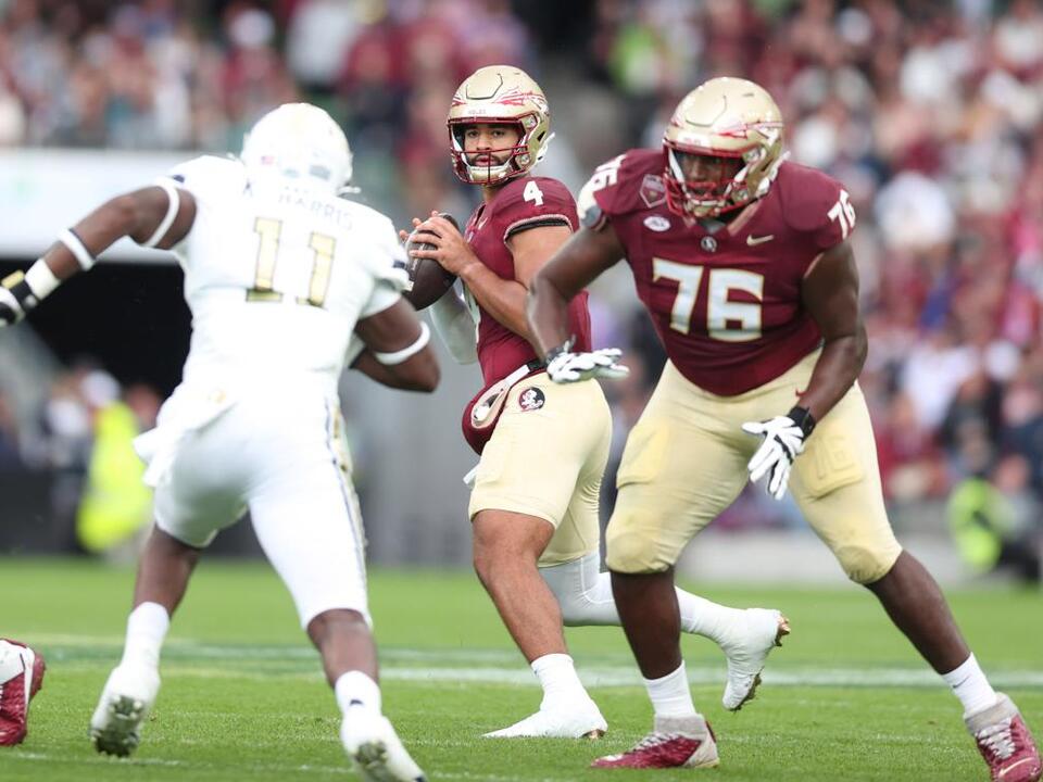 DJU's Final Numbers from his FSU Debut