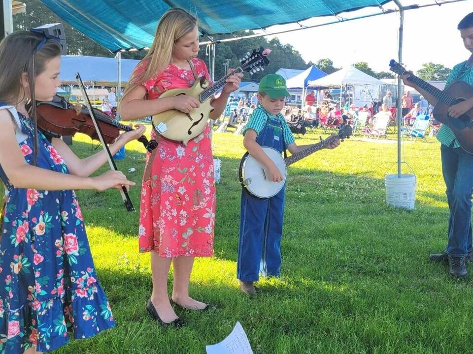 Fiddlers convention winners announced
