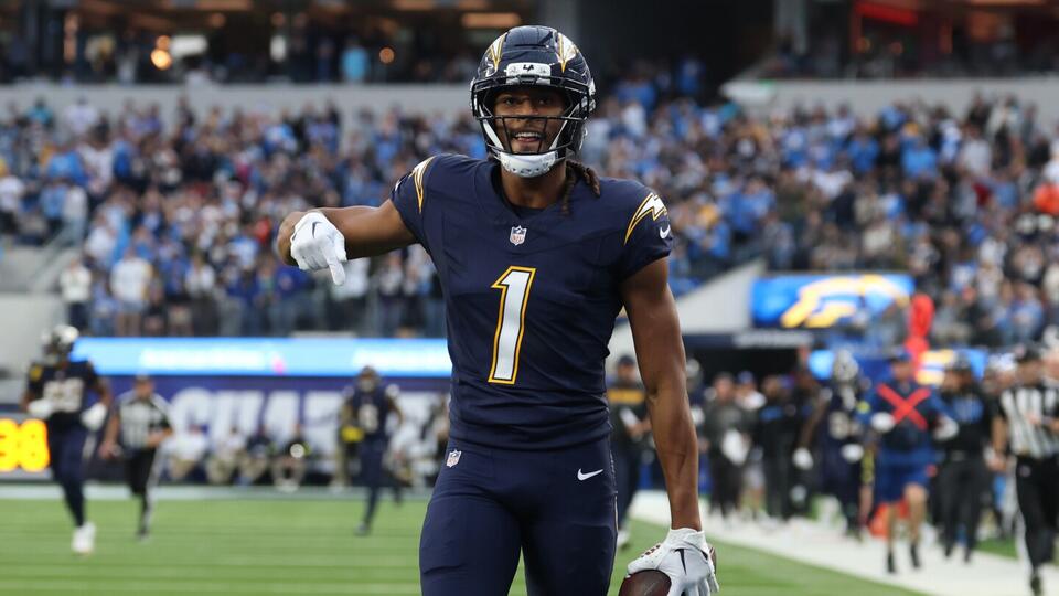 Chargers exercise the fifth-year option on Quentin Johnston’s contract ...