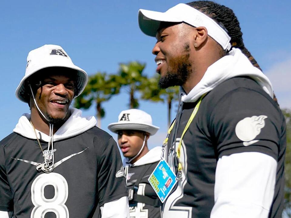 Ravens' Derrick Henry on playing with Lamar Jackson: 'Breath of fresh ...