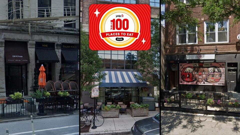 Only 3 Illinois Restaurants Make Yelp’s Top 100 for 2026 - NewsBreak