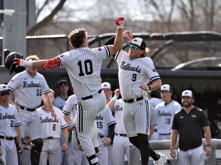 Redhawks bring the boomsticks to Marshall