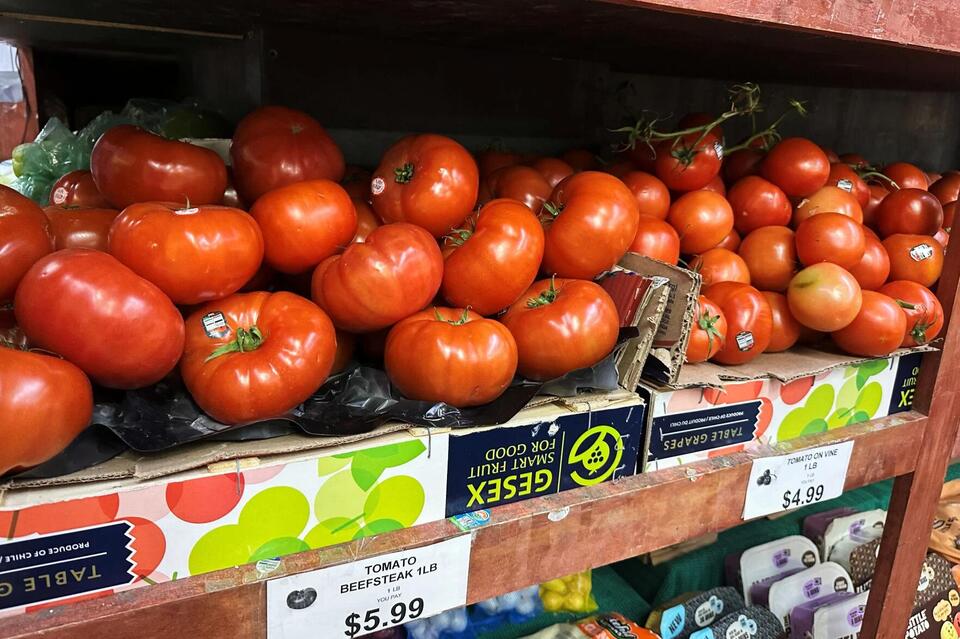 Tomatoes become latest symbol of America’s affordability squeeze ...