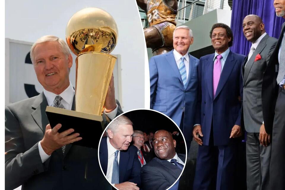 Magic Johnson ‘devastated’ over death of NBA icon Jerry West - NewsBreak