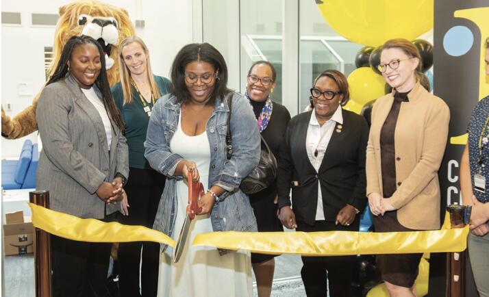 CCP host grand opening of Roary’s Cubhouse family study room - NewsBreak