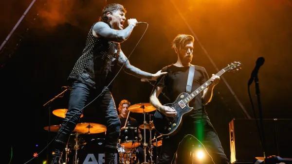 AFI Announces New 2026 Concert Dates - NewsBreak