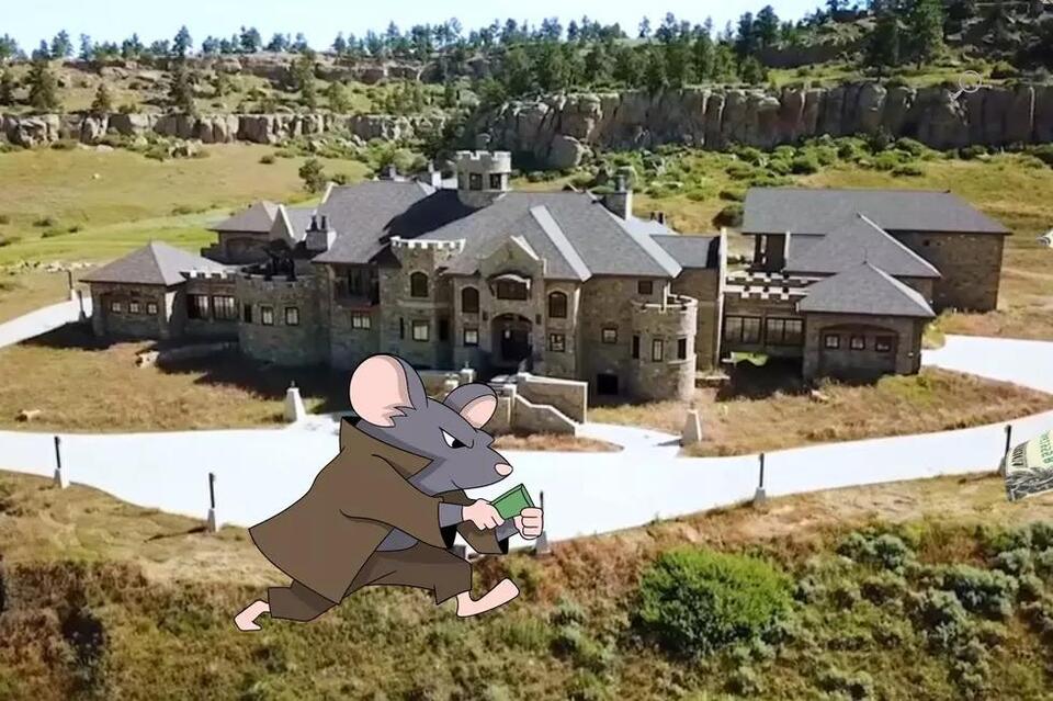 The Weird Story Of The Montana House That Dirty Money Built - NewsBreak