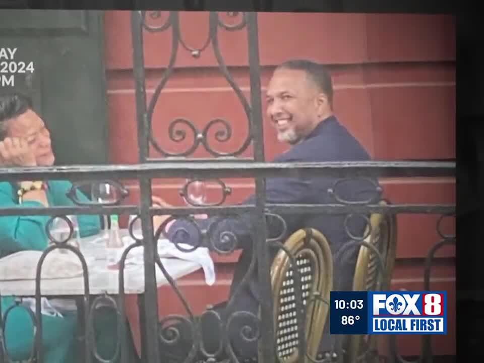 Jeffrey Vappie, embattled former member of Mayor Cantrell’s security ...