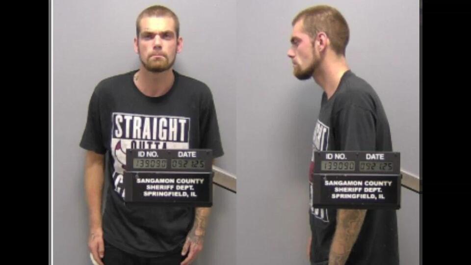 Armed criminal charged after Springfield police find pistol and crack ...
