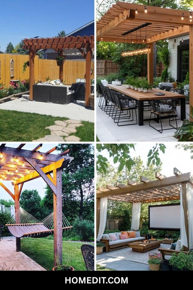 25 Wood Pergola Ideas That Changed How Designers Think About Backyard ...