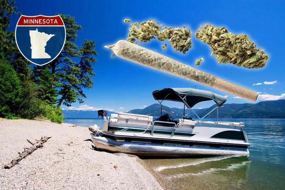 Is It Legal To Smoke Weed In A Pontoon In Minnesota? - NewsBreak