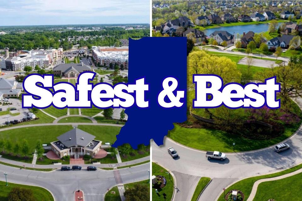 2 Indiana Cities Are Top 10 Safest & Best Places to Live in U.S ...