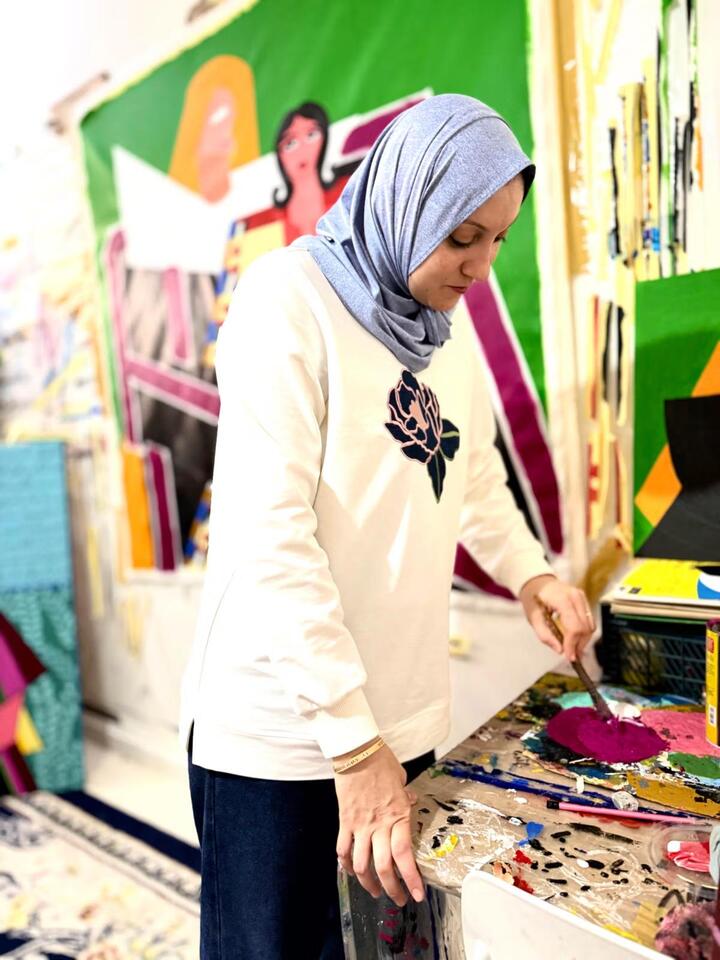 Fleeing Gaza: how Palestinian artists continue to make a difference ...