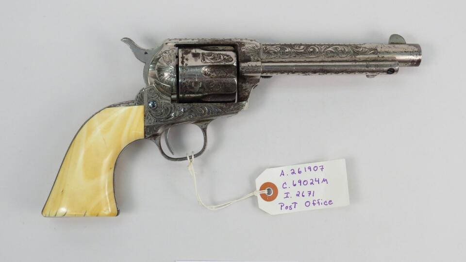 Twenty-two firearms made famous by unforgettable moments in Hollywood ...