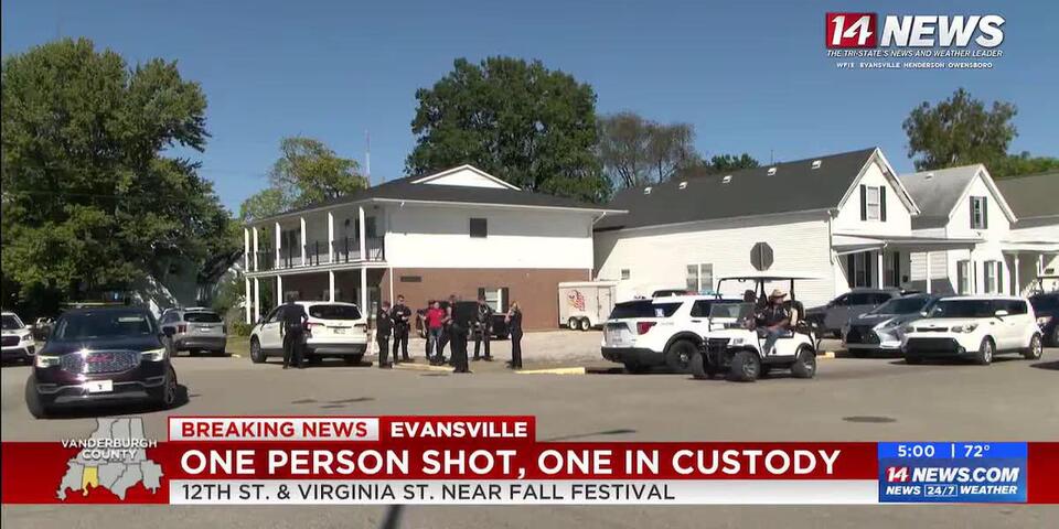 One person shot in shooting near Fall Festival - NewsBreak